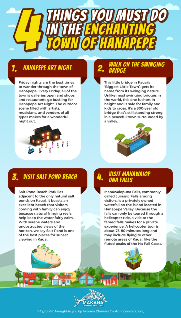 4 Things You Must Do in the Enchanting Town of Hanapepe